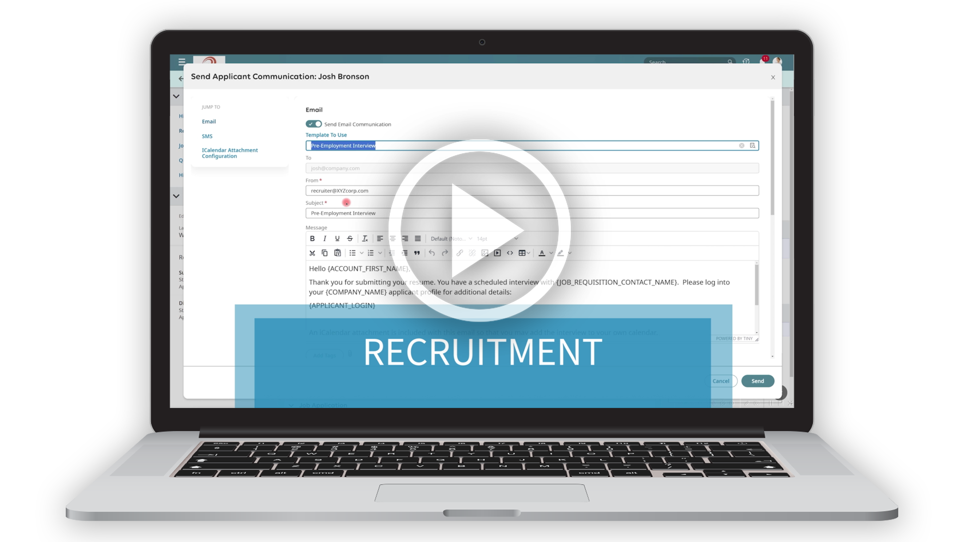 Recruitment Demo Video | PayNW